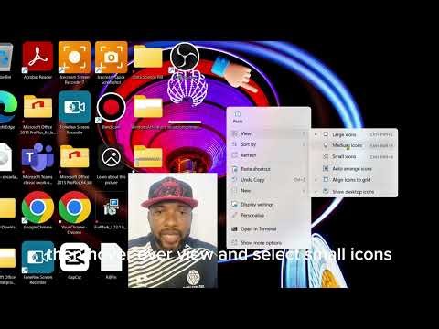 How To Change Desktop Icon Size On Windows 10 & 11