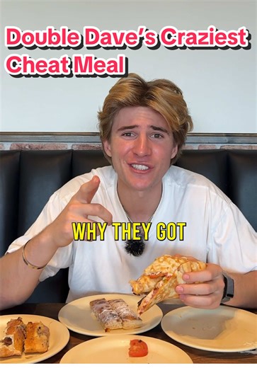 Trying Double Dave’s Craziest Cheat Meal 📍Double Daves, Texas #doubledaves #texasfoodie #texasfood #codypremer