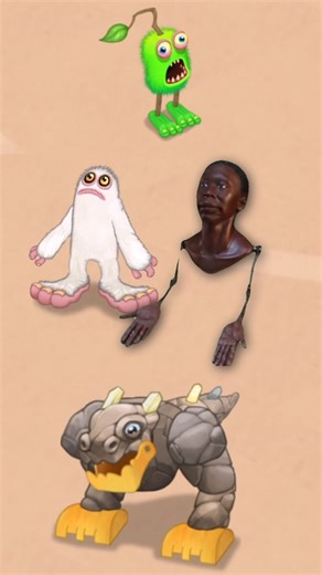 Khaby Lame Mechanism - My Singing Monsters VS Blob Opera | AmosDoll Music