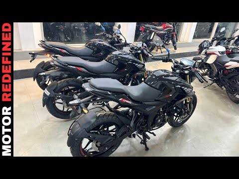 Finally 2025 Bajaj Pulsar N160 All Variants Comparison | USD Vs Single Seat USD Vs Dual Disc Model.