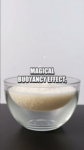 The Amazing Dancing Rice Experiment