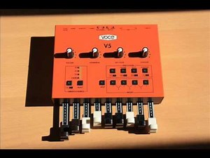 Voce V5 - (Hammond organ sound module)