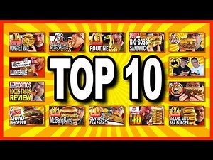 Top 10 Most watched KBDProductionsTV Food Reviews
