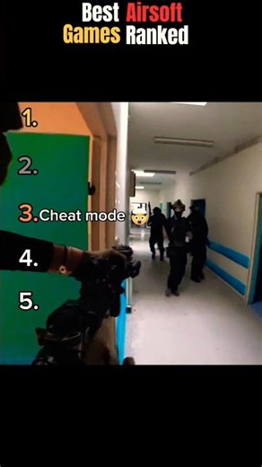 Best Airsoft Games Ranked ☠️☠️.