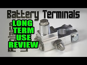SDHQ Battery Terminals, Long Term Use Review