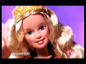 Barbie In The 12 Dancing Princesses Let's Dance Princess Geneveive Doll UK Commercial 2006