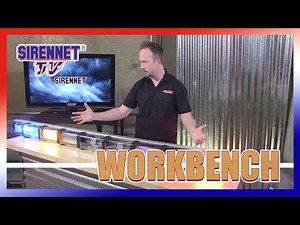 The Whelen 4500 Plus Super-LED Lightbar