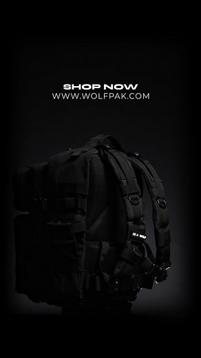 The #1 Best-Selling Backpack is your go-to for heavy-duty days. Maximum space. Unmatched durability. | WOLFpak