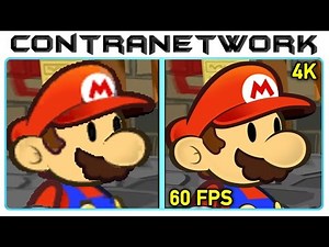Paper Mario: The Thousand Year Door | TEXTURE HD 4K 60 FPS