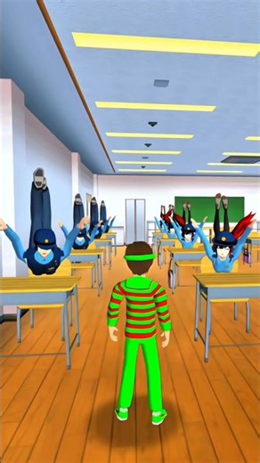 chiken wing chiken wing 😱🤣😢 #sakuraschoolsimulator #sakura #shorts #shortfeed #ytshorts #trending