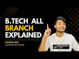 All B.Tech Branches Explained | CSE, IT, ECE, EE, CE, ME | Best Branch for Placement & Future