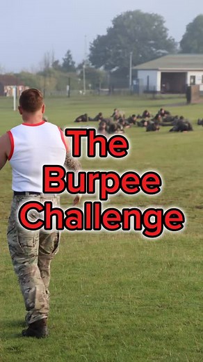 BURPEE CHALLENGE — OPEN TO ALL Burpees don’t lie. No filters, no shortcuts, no excuses. Just you, the deck, and your engine. I’ve kicked this off with my own burpee challenge — now it’s your turn. Military candidates, recruits-to-be, and anyone who thinks they’ve got a bit about them… step up and show it. I’m opening this challenge to everyone, and I’ve already thrown it at three heavy hitters: @jasonkhalipa , @stapes_50cal, and @jason_carl_fox If they’re game, you should be too. The rules are s