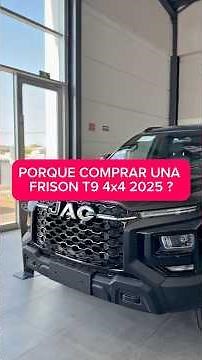 FRISON T9 4x4 2025 (COMPARADA CON)