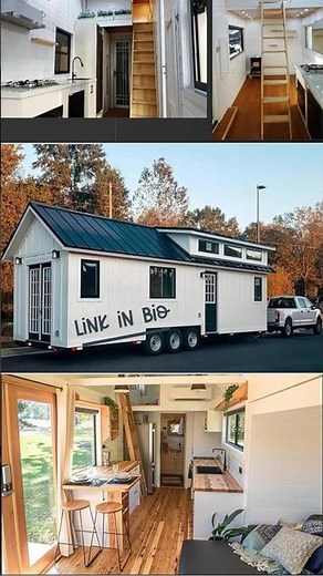 Experience Freedom with the Amazon Mountain Style Camper! Amazon affordable prefabricated tiny house