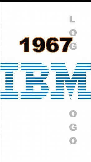 IBM Logo Evolution #evolution #ibm #trending #history