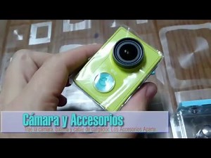 Tutorial Xiaomi Yi puesta en marcha y sincronizar App Español