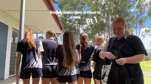 Bringing Random Items to School for a Week - Part 1