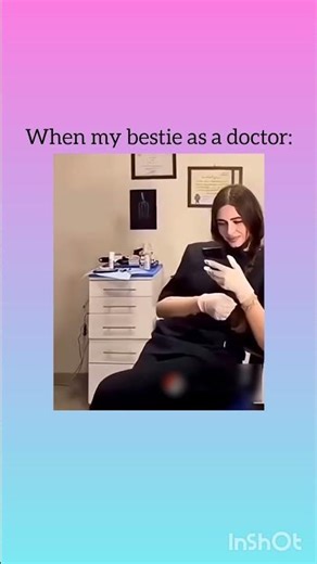 when my bestie as a doctor! #bts #btsarmy #shortsfeed #viral #youtube #foryou