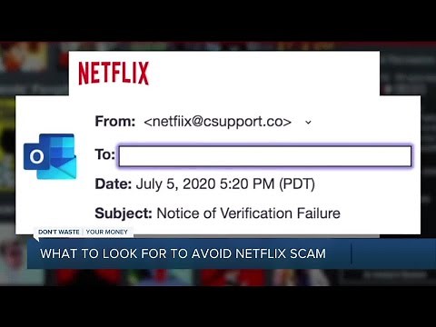 Netflix 'verification failure' email targeting millions relying on streaming amid pandemic