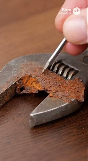 Ultimate Extreme Rust Cleaning ASMR | 12K Macro Ultra Satisfying Step-by-Step