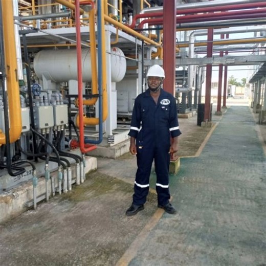 Ibeto Gas Processing Plant In Omasi Anambra State(video) - Business - Nairaland