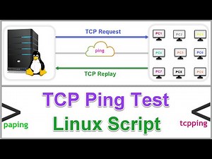 How to Ping a specific TCP Port in Linux?
