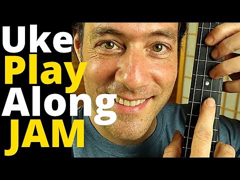 Classic Rock UKULELE JAM "Proud Mary" Creedence Clearwater Revival || 🎶 #ukulelelessons