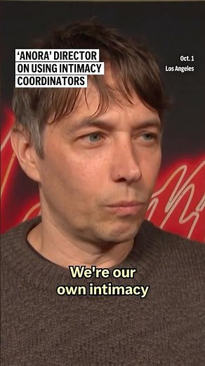 ‘Anora’ director on using intimacy coordinators