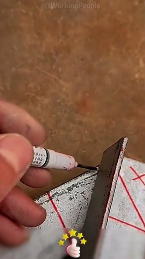 Measurement and splicing techniques for angle iron 📏🔩🛠️