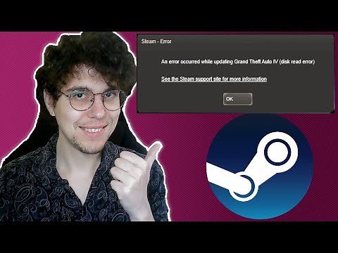 How To Fix Steam Disk Read Error