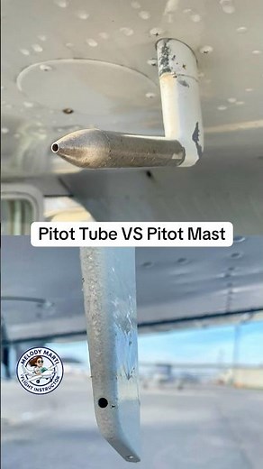 Pitot Tube VS Pitot Mast