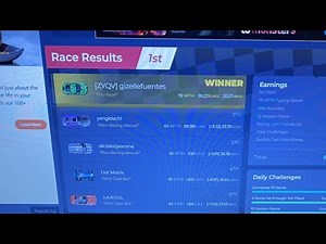 A continuation… | Doing daily *challenges on Nitro Type (keyboard typing ASMR & adrenalinee 🏎️)