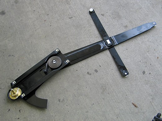 How To: Replace a Window Regulator in a Vintage Mustang