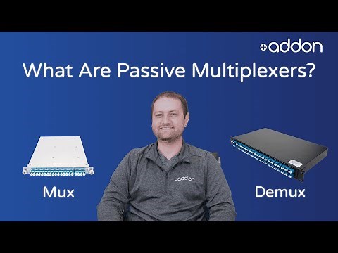 What Are Mux & Demuxes? Explaining Passive Multiplexers