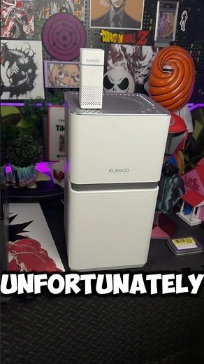 ELEGOO MARS MATE #printwarrior #3dprinting #resin #3dresin #elegoosaturn #elegoo #elegoomars