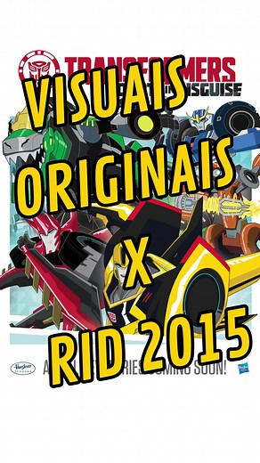Visuais Originais vs RID 2015