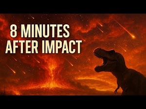 The K–Pg Extinction: 8 Minutes After Impact 🌍🔥