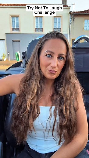 53K views · 24K reactions | This song is just too hilarious!  Did you manage not to laugh? 路‍♀️ I think I should get extra credit for doing this in a convertible! 藍 | Madame Madame | Facebook