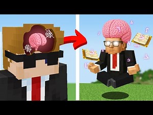 Minecraft, But You Can Upgrade Your IQ