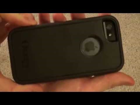 How to Put On and Remove OtterBox Defender for iPhone 5