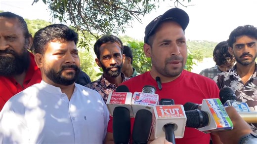 MK Rana Poncha Aj Mathwur or Bhalwal key logo sey Melna | JKUT Update