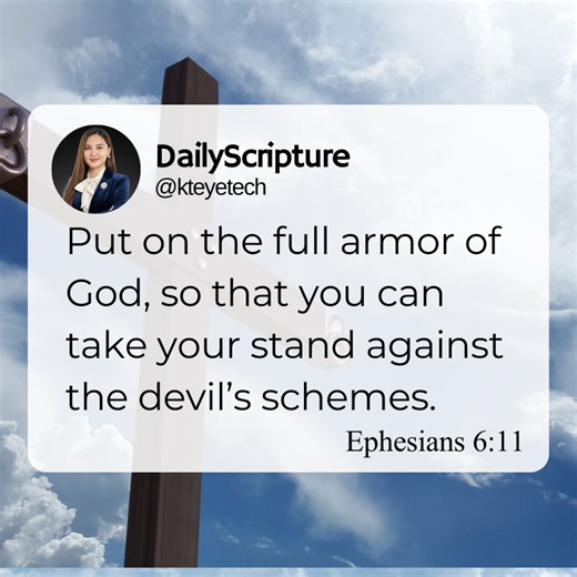 You cannot win spiritual battles with human strength.