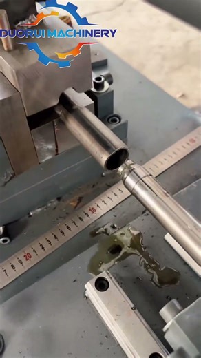 The Power of Precision: Tube End Forming in Action