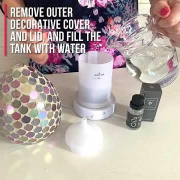 How to Use: Ultrasonic Diffusers