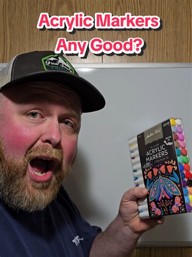 Testing Acrylic Markers: Are They Worth It?