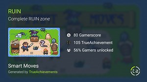 RUIN achievement in Smart Moves
