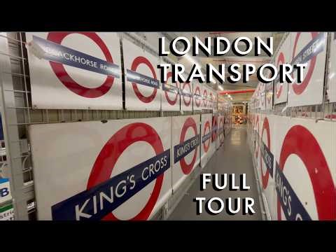 Exploring the London Transport Museum Depot 2025