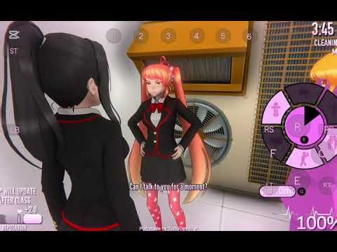 OSANANIN KORKULU RÜYASI OLDUM😘|GERÇEK ANLAMDA| YANDERE SİMULATOR ANDROİD