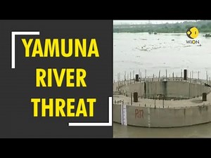 Flood threat looms as Yamuna crosses danger mark in Delhi