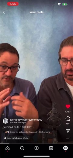 10K views · 268 reactions | On Tuesday, October 24, at 5:00 pm Los Angeles time, Ray will reveal his top 25 episodes! Submit your email at Www.elr360.live to get the invite! (If you’ve already submitted your email, you will be getting the invite Monday.) | Everybody Loves Raymond 360 | Facebook